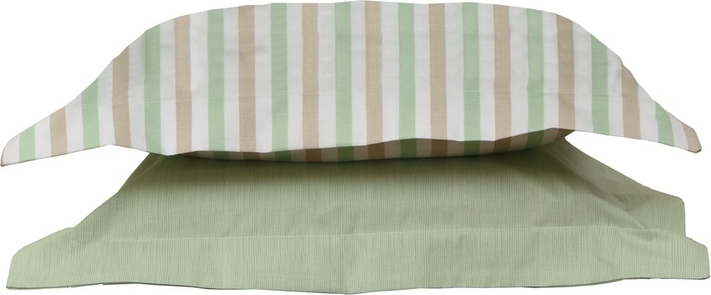 Anna Riska Μαξιλαροθήκη Mix & Match 91 Green 35x40cm | Skroutz.gr