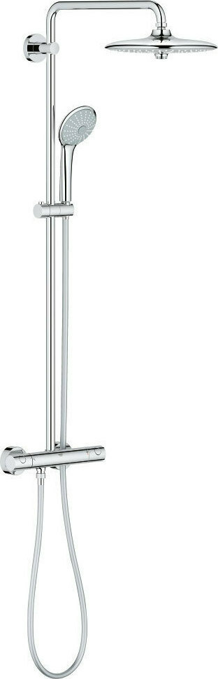 Grohe Euphoria System 260 27296002 Στήλη Ντουζ με Μπαταρία 113.2cm ...