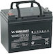 SunLight AccuForce 12 - 35 S Μπαταρία Φωτοβολταϊκών AGM Κλειστού Τύπου ...