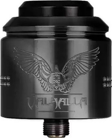Vaperz Cloud Valhalla RDA 28mm Matte Black | Skroutz.gr