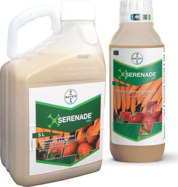Bayer Serenade Aso SC Υγρό Βιολογικό Μυκητοκτόνο 1lt | Skroutz.gr
