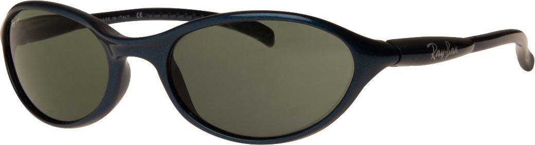 Ray Ban Ανδρικά Γυαλιά Ηλίου με Μπλε Κοκκάλινο Σκελετό και Πράσινο Φακό ...