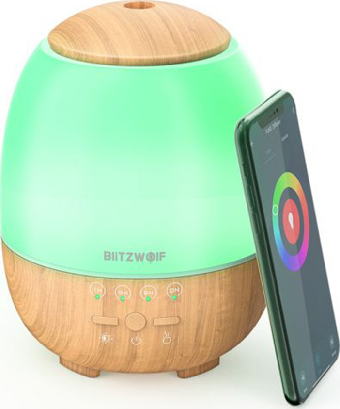 BlitzWolf Συσκευή για Αρωματοθεραπεία Wi-Fi Smart Aroma Diffuser ...
