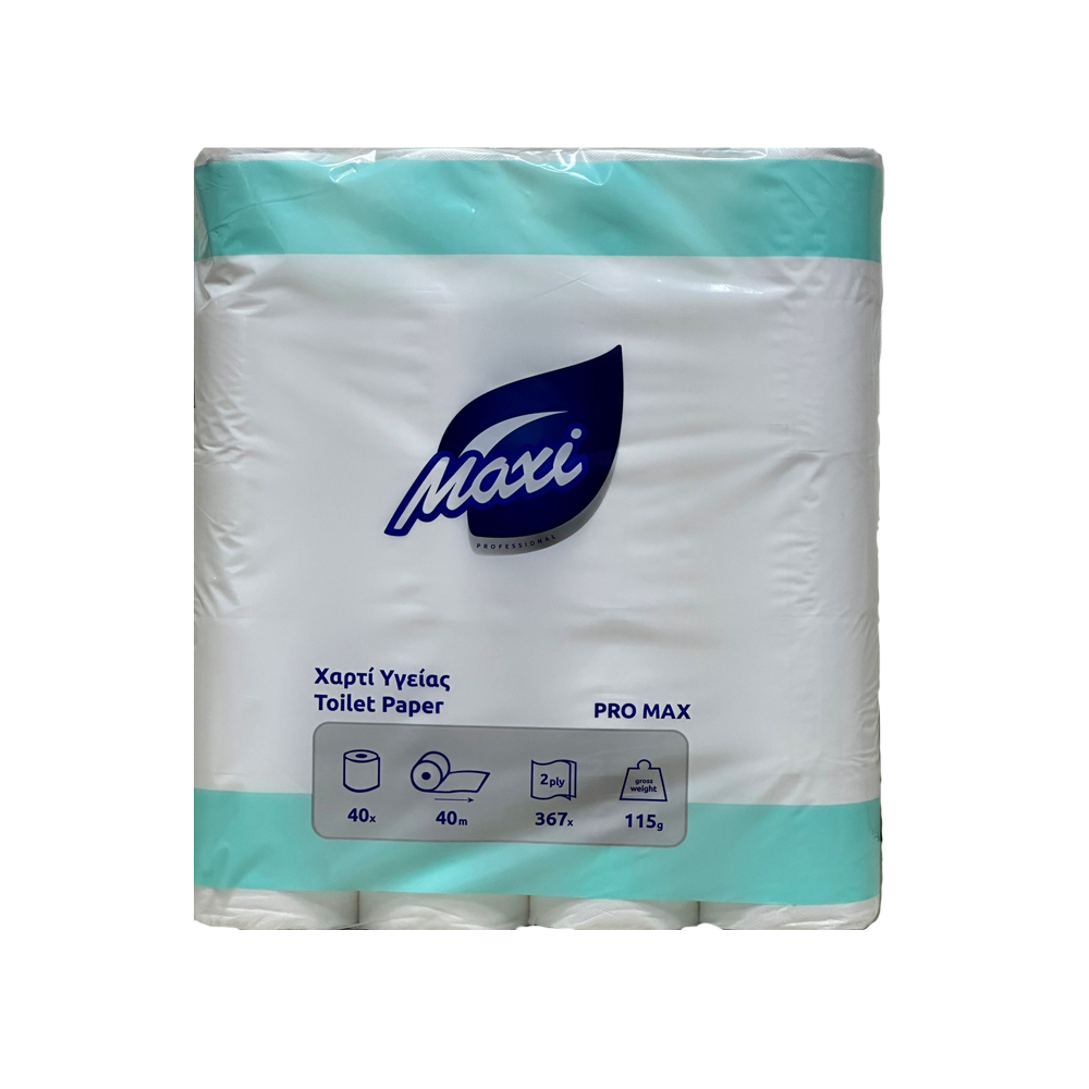 Maxi Professional Satin 115gr Χαρτί Υγείας 40 τμχ | Skroutz.gr