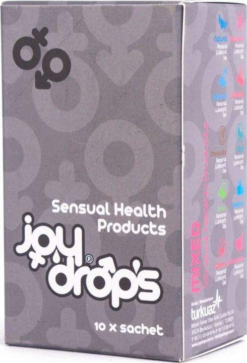 Joydrops Lubricant Gel Personal Sachet Λιπαντικό Gel Mixed 5ml | Skroutz.gr