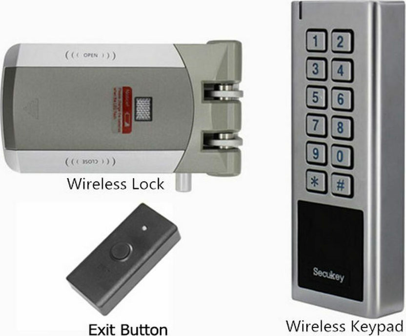 Secukey D3 Kit Ηλεκτρικό Κυπρί Κλειδαριάς | Skroutz.gr