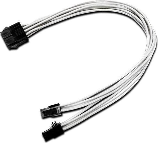 Deepcool 4+4 Pin EPS male - 8 Pin EPS female Cable 0.3m Λευκό (EC300 ...
