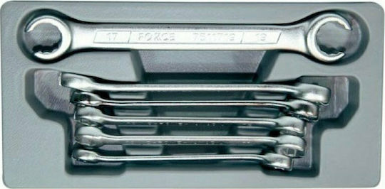 Force Σετ 6 Διπλά Κλειδιά Πολύγωνα Ίσια 5066 | Skroutz.gr