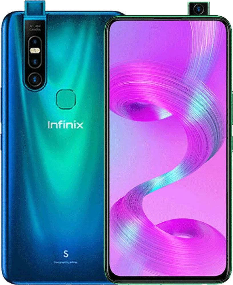 Infinix S5 Pro (128GB) Blue - Skroutz.gr