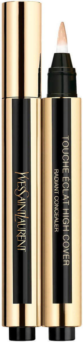 Ysl Touche Eclat High Cover Radiant Concealer 2 Ivory 2.5ml | Skroutz.gr