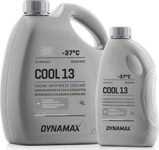 Dynamax Ultra Cool 13 Αντιψυκτικό Παραφλού Ψυγείου Αυτοκινήτου G13 -37°C 1lt DMX-502579 | Skroutz.gr