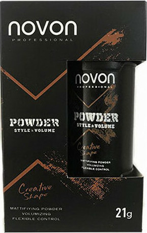 Novon Professional Style & Volume Hair Powder 21gr | Skroutz.gr