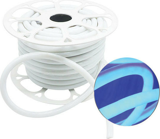 Universe Αδιάβροχη Ταινία Neon Flex LED 220V με Μπλε Φως με το Μέτρο PR ...