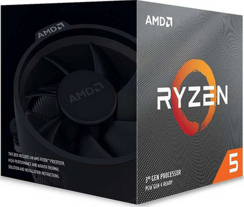 AMD Ryzen 5 Ryzen 5 3600XT 3.8GHz Επεξεργαστής 6 Πυρήνων για Socket AM4 ...