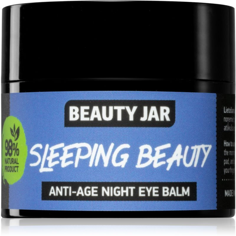 Beauty Jar Sleeping Beauty Ενυδατικό & Αντιγηραντικό Balm Ματιών με ...