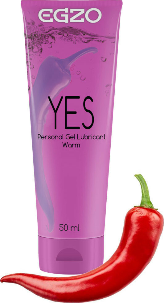 Egzo Yes Personal Gel Warm Lubricant 50ml | Skroutz.gr