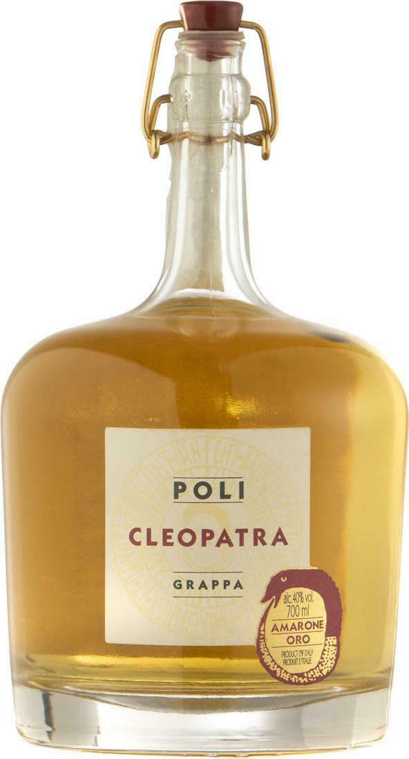 Poli Γκράπα Cleopatra Amarone Oro 40% 700ml | Skroutz.gr