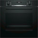 Bosch HBA5570B0 Φούρνος άνω Πάγκου 71lt Π59.4εκ. Μαύρος | Skroutz.gr