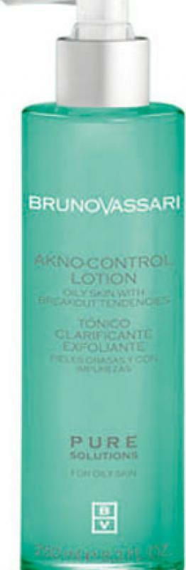 Bruno Vassari Pure Solutions Akno-Control Lotion for Oily Skin with ...