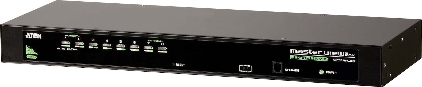 Aten 8-Port PS/2-USB VGA KVM Switch | Skroutz.gr Aten 8-Port PS/2-USB VGA KVM Switch | Skroutz.gr