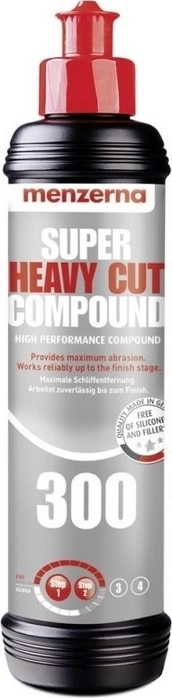 Menzerna Super Heavy Cut Compound 300 250ml | Skroutz.gr