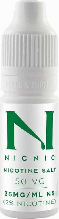 Nic Nic Salt Νικοτίνη Αλάτων 20mg 50/50 VG/PG 10ml | Skroutz.gr