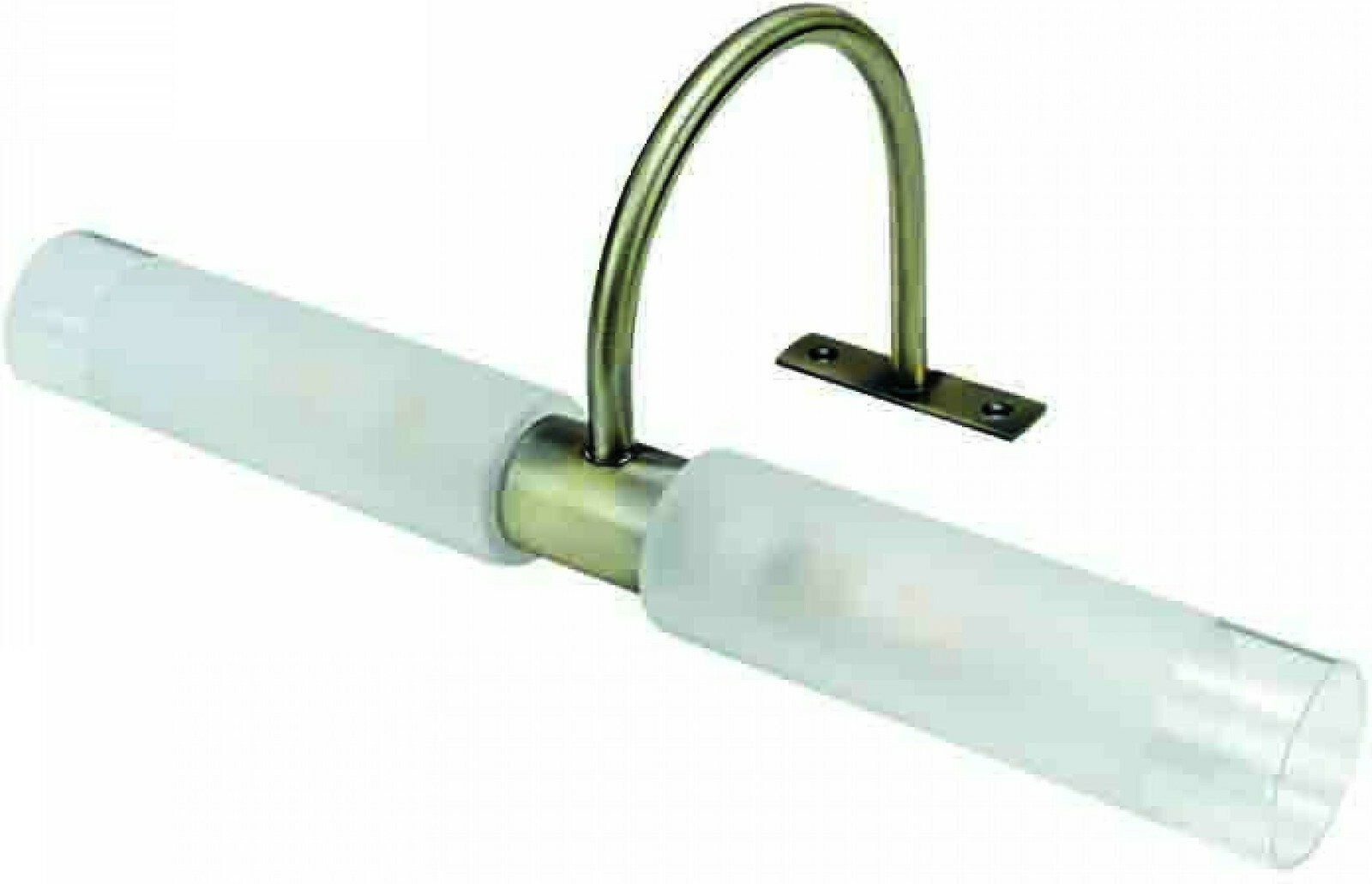 Inlight 1046 Μοντέρνο Φωτιστικό Τοίχου με Ντουί G9 σε Χρυσό Χρώμα ...