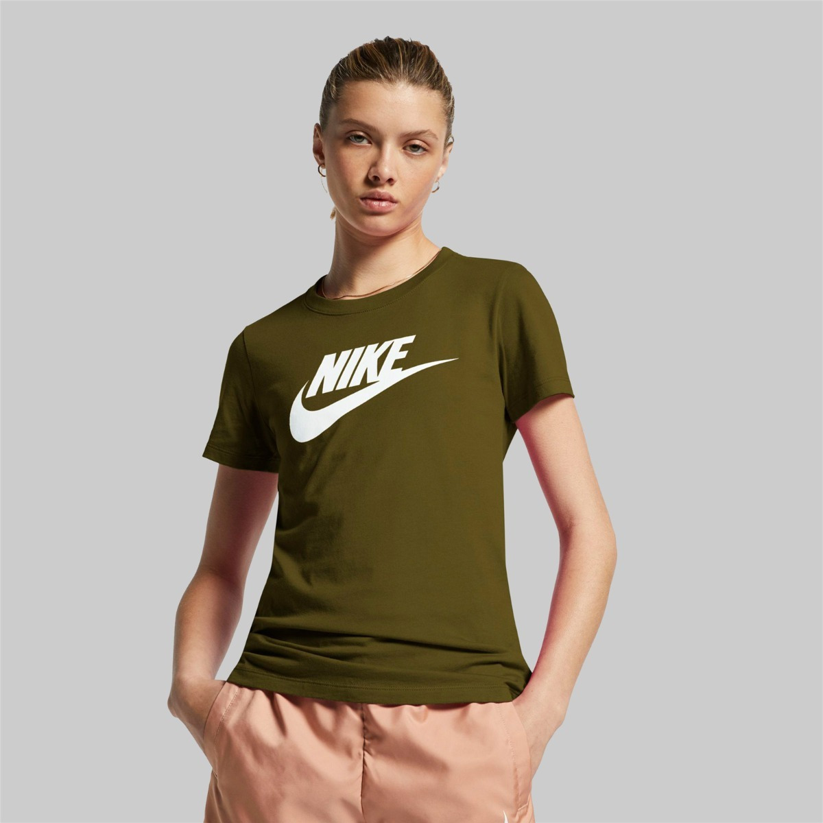 Nike Sportswear Essential BV6169-368 Khaki | Skroutz.gr