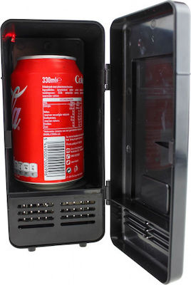 United USB mini Fridge Μαύρο | Skroutz.gr