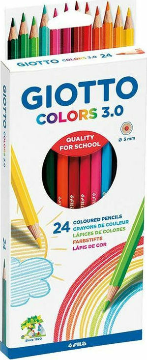 Giotto Colors 3.0 000276700 24τμχ | Skroutz.gr