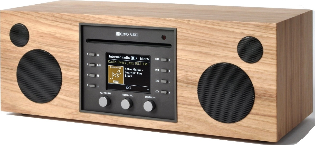 Como Audio Ηχοσύστημα 2.0 Musica με CD / Network Player Player, WiFi ...