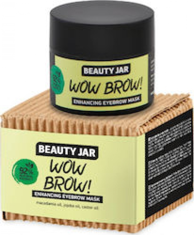 Beauty Jar Wow Brow Enhancing Eyebrow Mask 15ml | Skroutz.gr