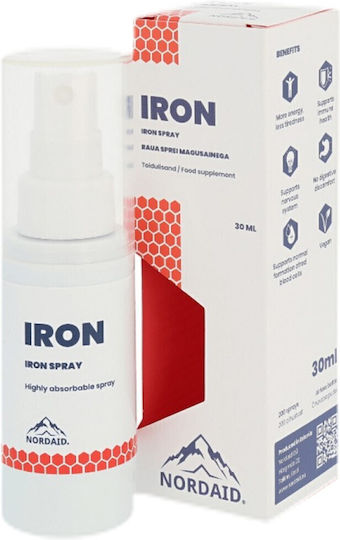 Nordaid Iron Spray 2.5mg 30ml | Skroutz.gr