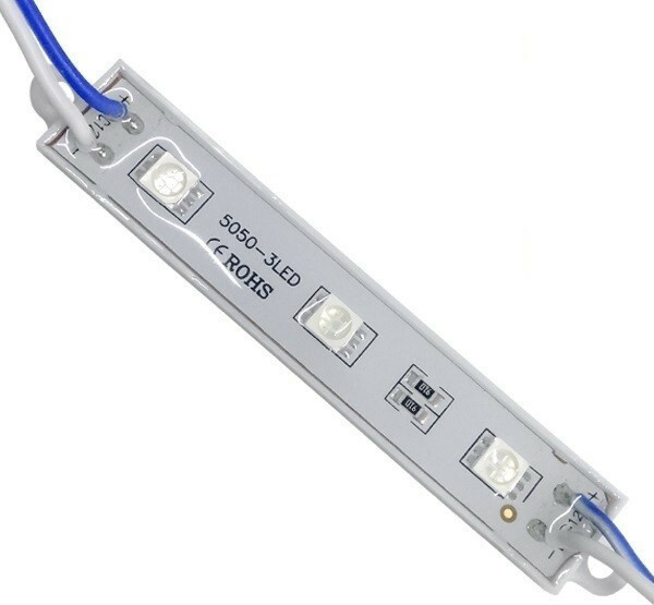 GloboStar LED Module 12V 0.8W Μπλε 20τμχ | Skroutz.gr