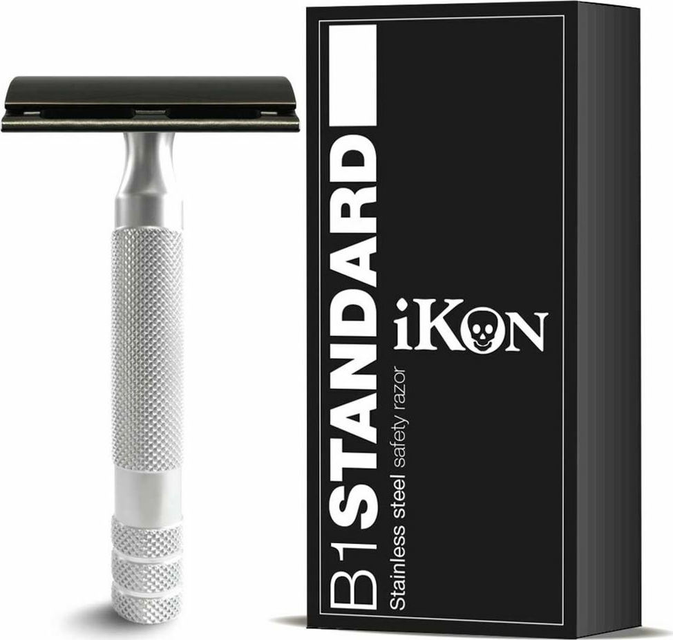 iKON Shave Kraft B1 Standard Stainless Steel Safety Razor - Skroutz.gr