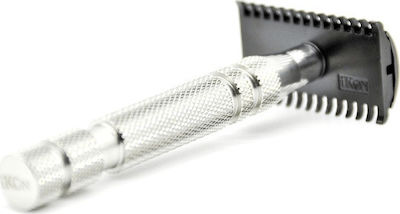 iKON Shave Kraft B1 Open Comb Deluxe Stainless Steel Safety Razor ...