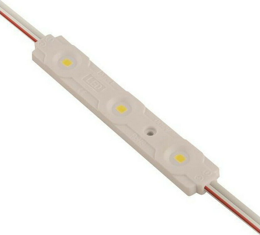 Eurolamp LED Module 12V 0.72W Θερμό Λευκό 3000 K | Skroutz.gr