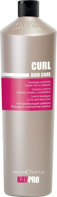 Kepro Kaypro Curl Hair Care Control Shampoo 1000ml | Skroutz.gr