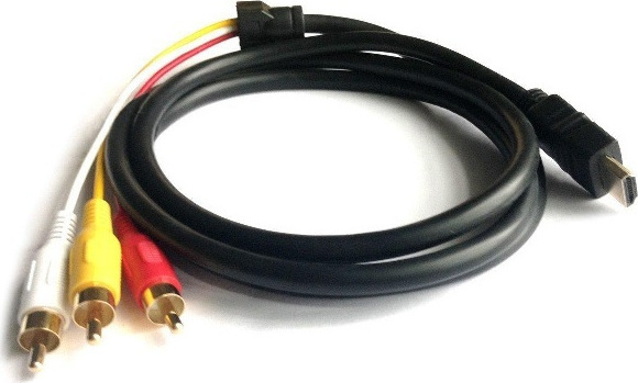 Cable HDMI male - Composite male 1.5m | Skroutz.gr