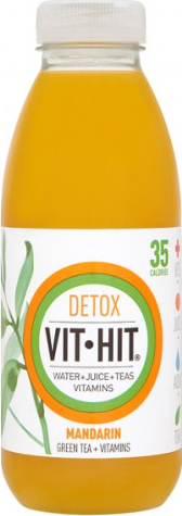 Vit Hit Detox 500ml Mandarin | Skroutz.gr