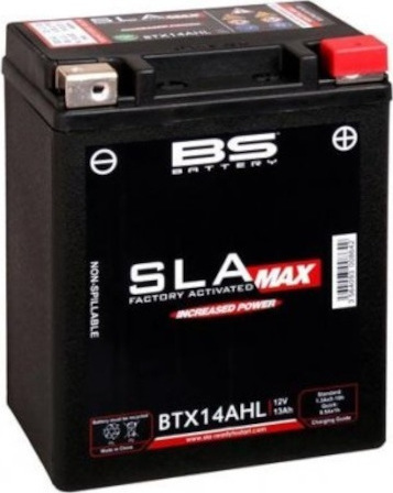 BS Μπαταρία Μοτοσυκλέτας BTX14HL-SLA με Χωρητικότητα 13Ah | Skroutz.gr