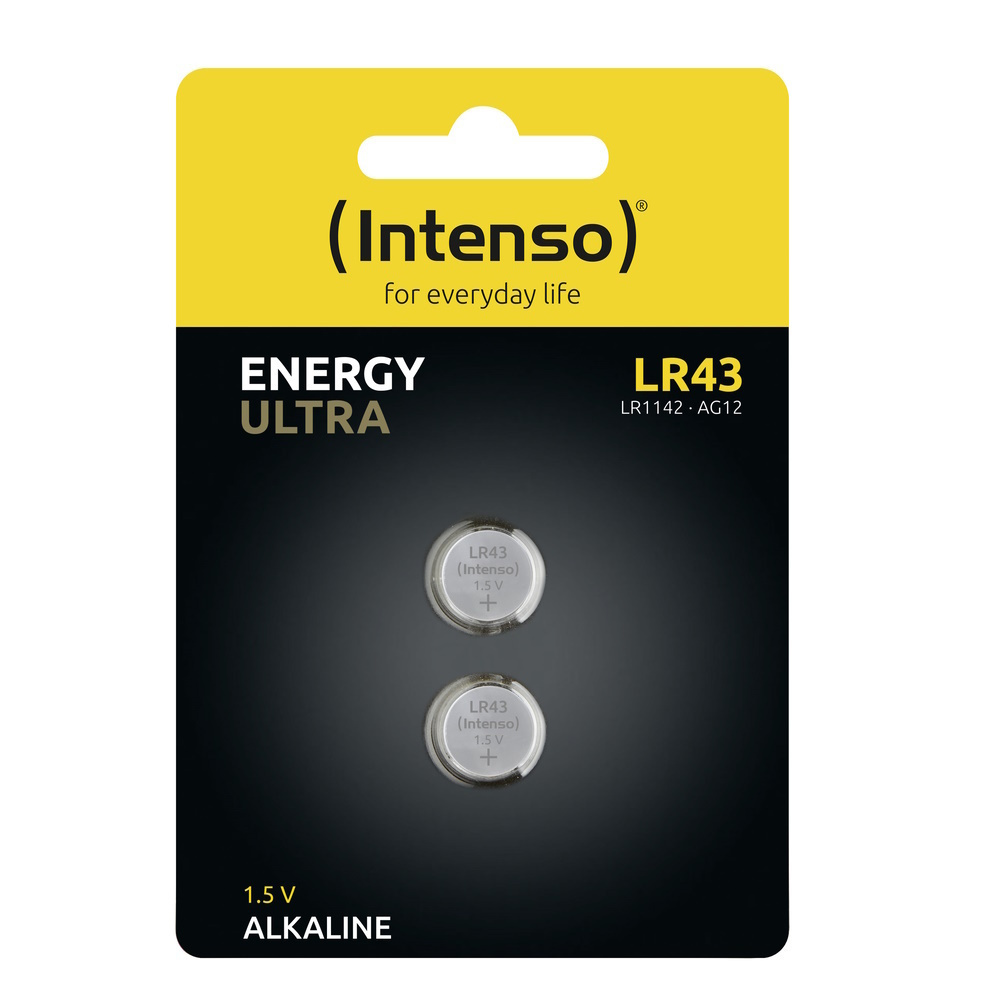Intenso Energy Ultra Baterii alcaline Baterii de ceas pentru ceasuri ...