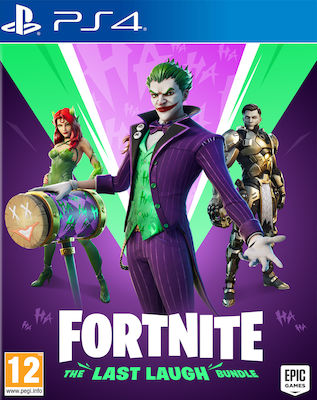 Fortnite: The Last Laugh Bundle PS4 Game (Code in a box) | Skroutz.gr
