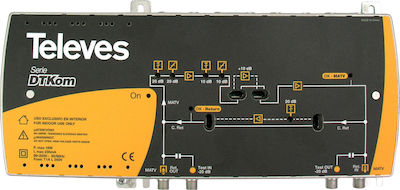 Televes DTKom Amplifier 1 input MATV | Skroutz.gr