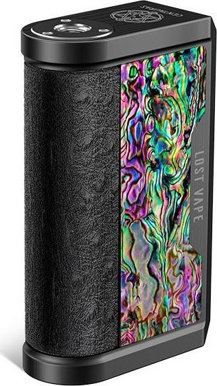 Lost Vape Box Mod Centaurus DNA 250C 200W Black/Ostrich Nzl Abalone ...