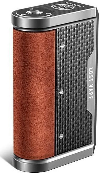 Lost Vape Box Mod Centaurus DNA 250C 200W SS/Cowhide Tactile Carbon ...