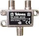 Televes F 1D Tap 5-1220 MHz 14 dB Διακλαδωτής | Skroutz.gr