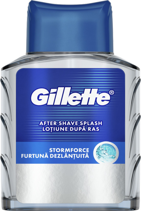 Gillette Stormforce After Shave Splash 100ml | Skroutz.gr