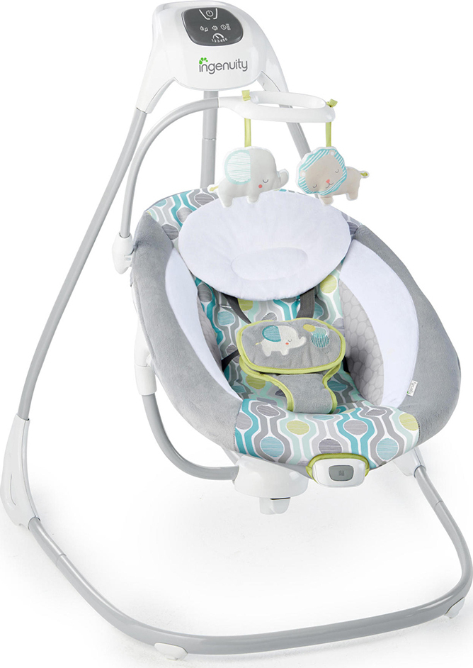 Ingenuity Relax Μωρού Κούνια SimpleComfort Everston με Μουσική και ...