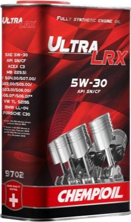 Chempioil Λάδι Αυτοκινήτου Ultra LRX SN/CF 5W-30 C3 1lt | Skroutz.gr